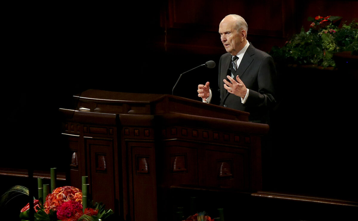 LDS general conference speakers emphasize family, home growth after ...
